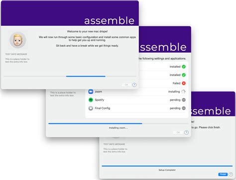 Github Pezzad84assemble Script To Provision Devices Using Swiftdialog