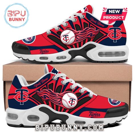 Minnesota Twins Customized Air Max Plus Sneakers Bipubunny Store