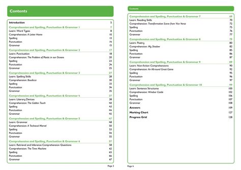 11 Comprehension And Spelling Punctuation And Grammar Support And Practice Workbook By Collins Issuu