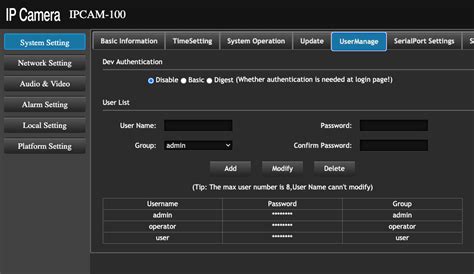 Ha Does Not Recognize Dahua Camera By Onvif Configuration Home