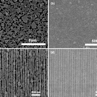 Surface Morphologies Of Single Layer Au A And C And Triple Layer Download Scientific