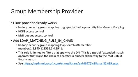 Secure Hadoop Clusters On Windows Platform Ppt