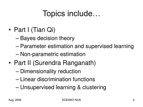 PPT Lecture Introduction To Pattern Recognition PowerPoint Presentation ID