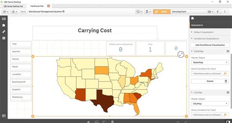 show hide container is not working instantly in ql qlik community