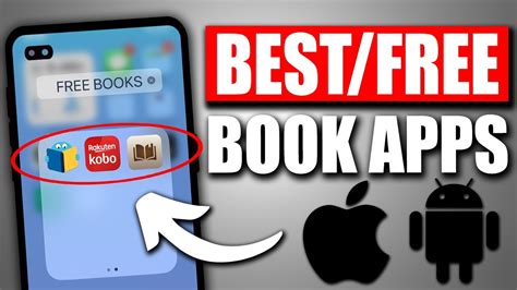 Top 3 Best FREE Book Reading Apps For IOS/Android (2023) - 100% LEGAL - YouTube