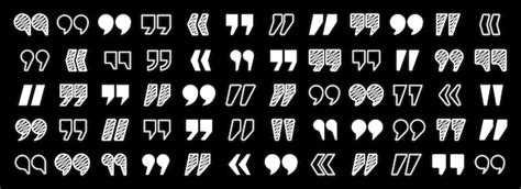 Hand Drawn Quotation Mark Images Free Download On Freepik