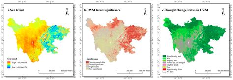 Atmosphere Free Full Text Remote Sensing Drought Monitoring In Sichuan Province From 2001 To