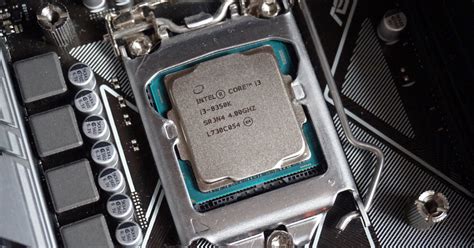 Intel Core i3-8350K review | Rock Paper Shotgun