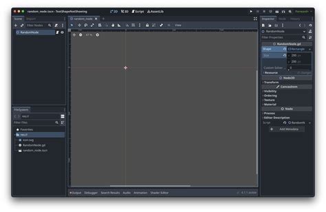 Shape2d Not Showing In 2d Editor When Used As Export Resource · Issue 81023 · Godotengine Godot