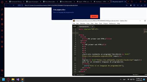 Convenio de codificación UTF Lógica de programación Primeros pasos Alura Latam Cursos