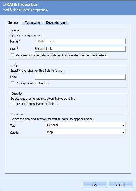 simple integration between bing maps and microsoft dynamics crm 4 0