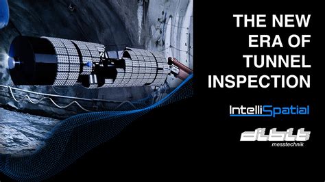 How Lidar Improves Tunnel Inspection Intellispatial Posted On The