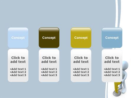 Unlock Presentation Template For PowerPoint And Keynote PPT Star