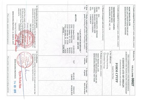 Quy Định Về Co Xuất Xứ Hàng Hóa Trong Hiệp Định Cptpp