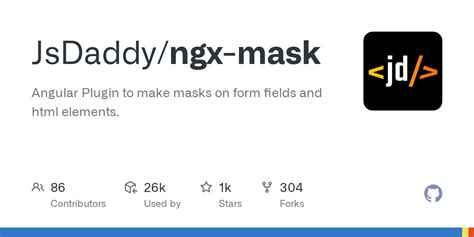 Github Jsdaddyngx Mask Angular Plugin To Make Masks On Form Fields And Html Elements