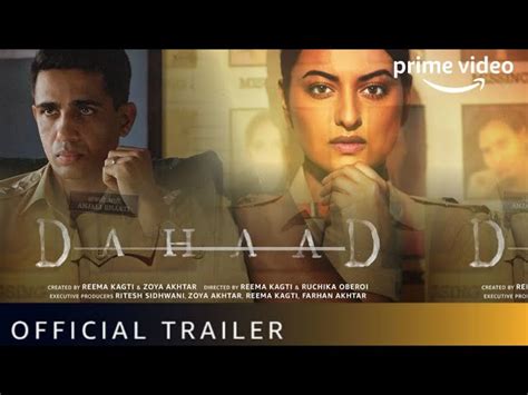 Dahaad Web Series (2023) Release Date, Review, Cast,, 41% OFF