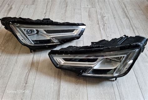 Фари Audi A4 B9 full led: 1 280 $ - Передні фари Мамаївці на Olx