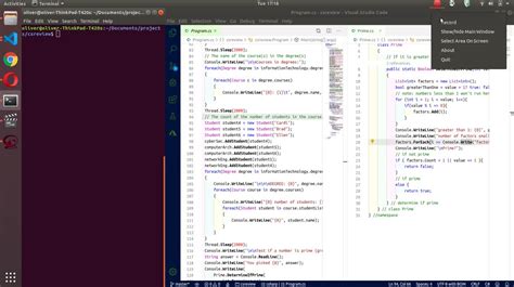 Oliver Fu On Linkedin Practicing Static Modifiers Objects And Prime