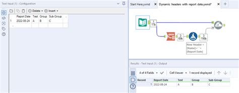 Solved Dynamic Rename Alteryx Community