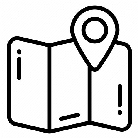 Location Map Pin Road Page Icon Download On Iconfinder