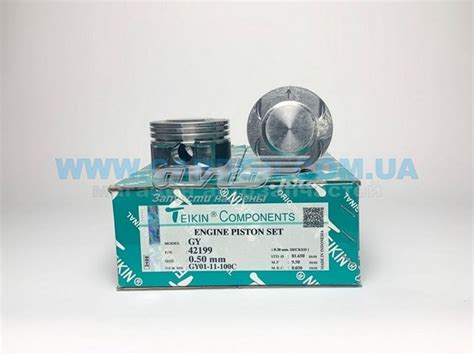42199050 Teikin juego de piston para motor, 2da reparación (+ 0,50)