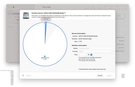 Time Machine Mac Catalina Disk Recovery Partitioning 2 Or 1 Ask