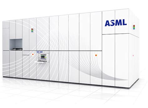 Asml создала первый образец полупроводника с применением литографии