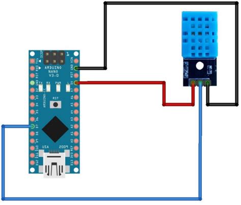 Dht11 Module Temperature And Humidity Sensor