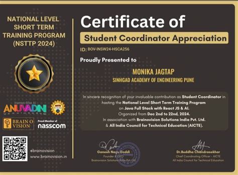 Nsttp2024 Javafullstack Reactjs Ai Leadership Gratitude Monika