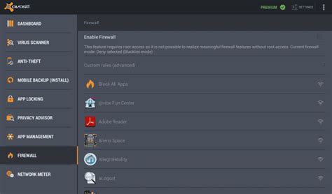 Android Security Applications Different Android Security Applications