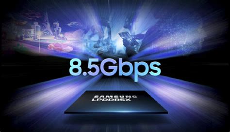 Samsung представила оперативную память Lpddr5x 8500mhz Amd News