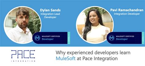 Pace Helped Me To Apply My Existing Developer Skills To Mulesoft