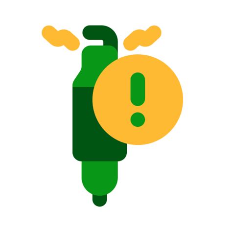 Spark Plug Generic Color Fill Icon