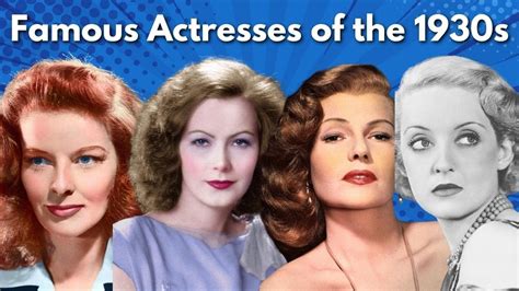 Beautiful 1930s Actresses 60 Photos Moonagedaydreamfilm