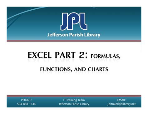 pdf excel part 2 formulas functions and charts dokumen tips