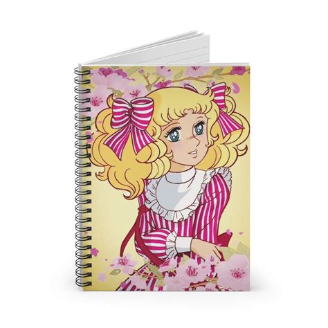 Candy Notebooks Candy Candy Journal Candy Manga Au Pays De Candy Au Pays De Candy Carnet Dessin