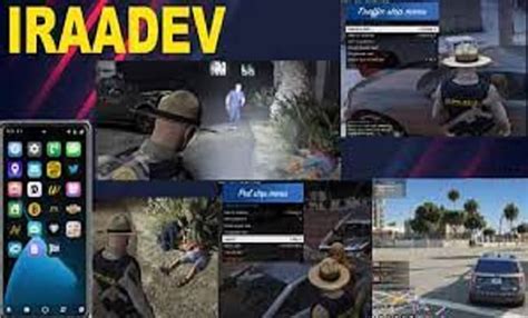 Create fivepd cops server based on qbcore nopixel inspired, fivem script for you by Royjay0 | Fiverr