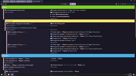 This Is A Image Dump Of My Online Framework Community Gdevelop Forum