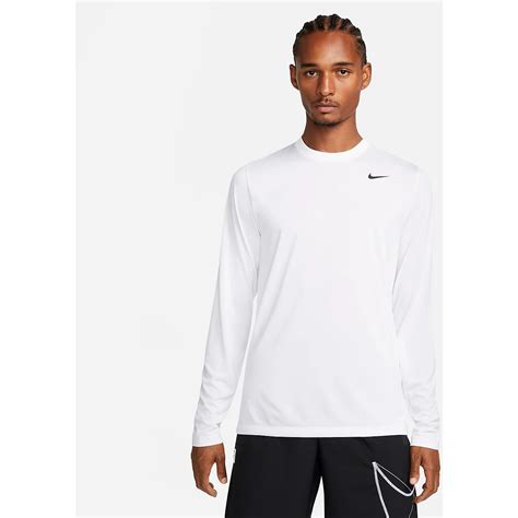 Nike Mens Dri Fit Legend Long Sleeve Fitness Top Academy