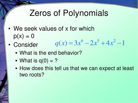 PPT Polynomial Functions PowerPoint Presentation Free Download ID