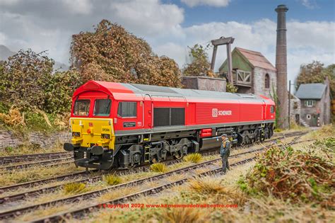 4d 005 002dsm Wsl Dapol Class 59 Diesel Loco 59206 Dcc Smoke