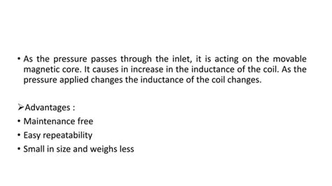 Industrial Instrumentation 2170913 Variable Inductance And Capacitance Transducers For Pressure