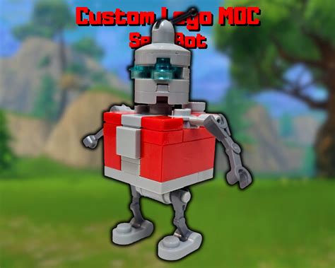 Lego Moc See Bot By Noob Builds Lego Rebrickable Build With Lego