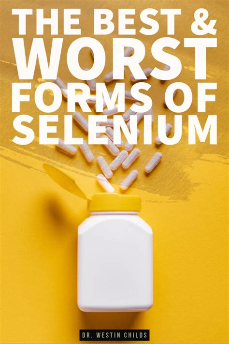 Is Selenomethionine The Best Type Of Selenium
