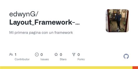 Github Edwynglayoutframework Materialui Mi Primera Pagina Con Un
