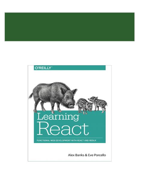 Download Complete Learning React Functional Web Development With React