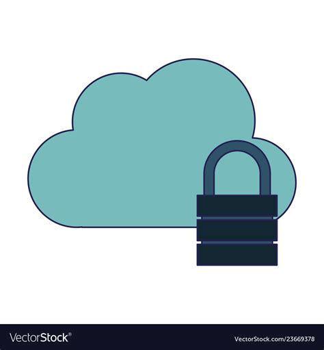 Cloud Computing Technology Royalty Free Vector Image
