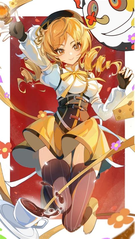 Tomoe Mami Mahou Shoujo Madokamagica Image By Rxxxx 3908538