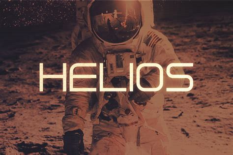 Helios Typeface A Font By Tugcu Design Co