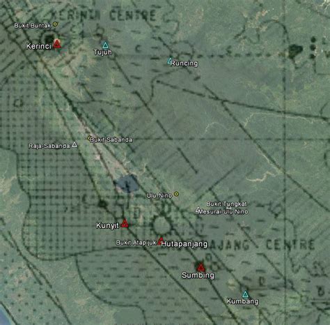 The Strange Case Of Hutapanjang Global Volcanism Program